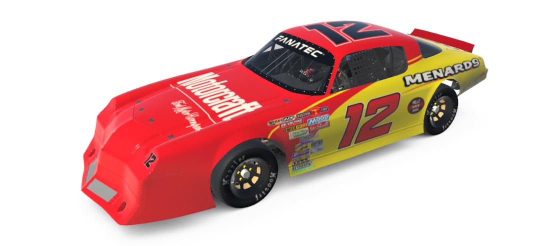 #12 Trevor Haley Menards Street stock by Justin D Raymond - Trading Paints