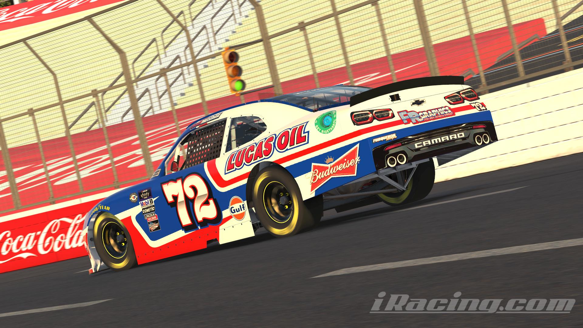 Garrett Mitchell 2023 Furqueron Motorsports Lucas Oil Xfinity Camaro by ...