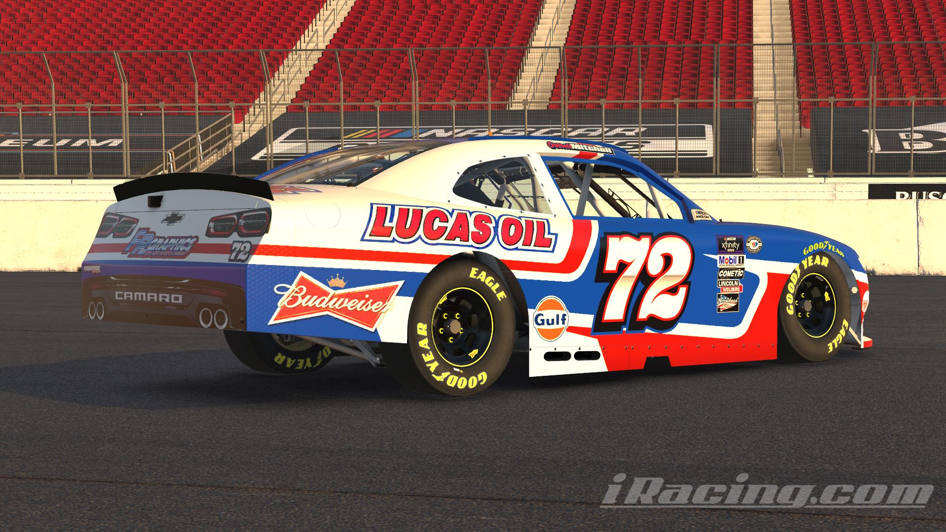 Garrett Mitchell 2023 Furqueron Motorsports Lucas Oil Xfinity Camaro by ...