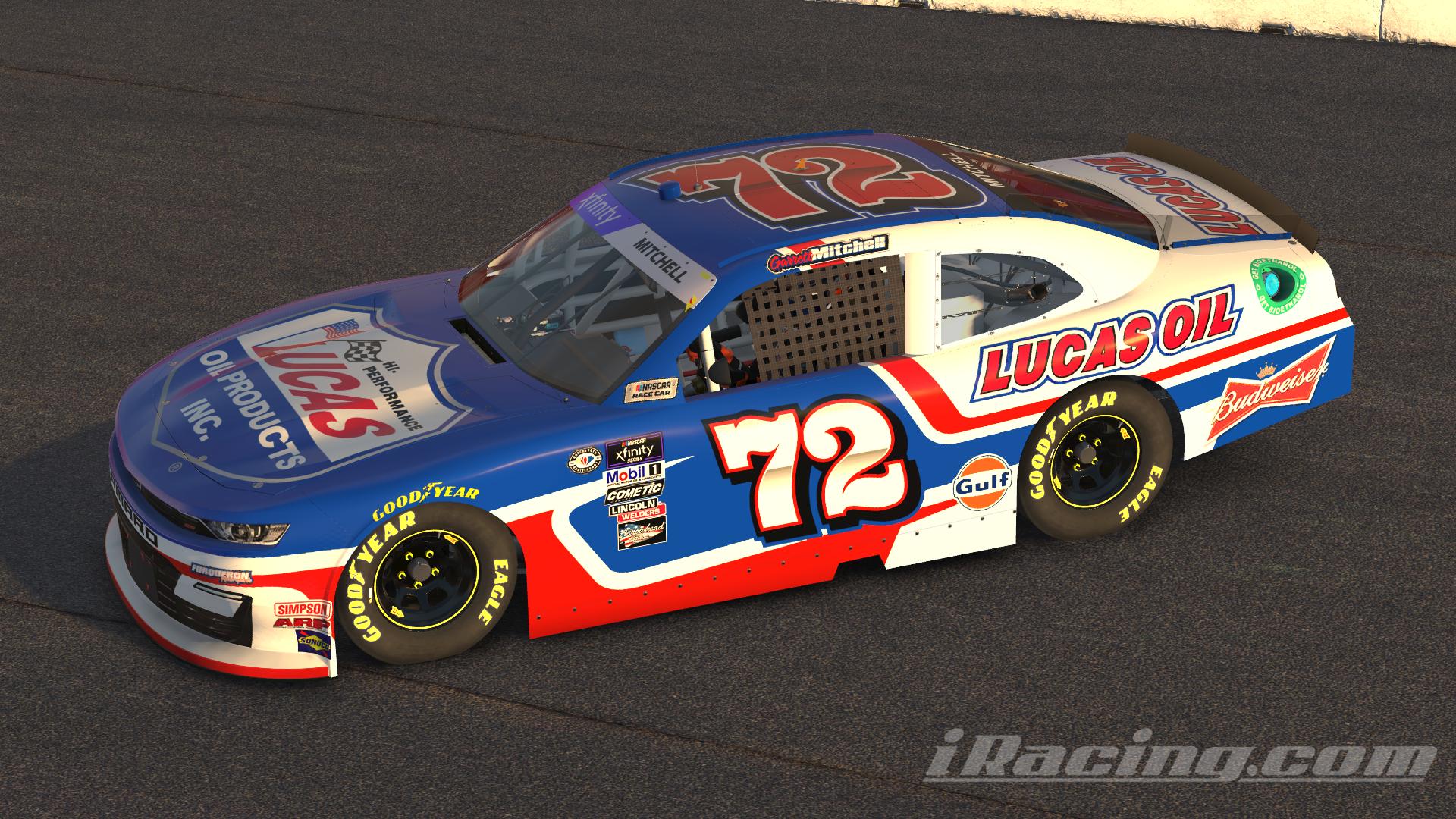 Garrett Mitchell 2023 Furqueron Motorsports Lucas Oil Xfinity Camaro by ...