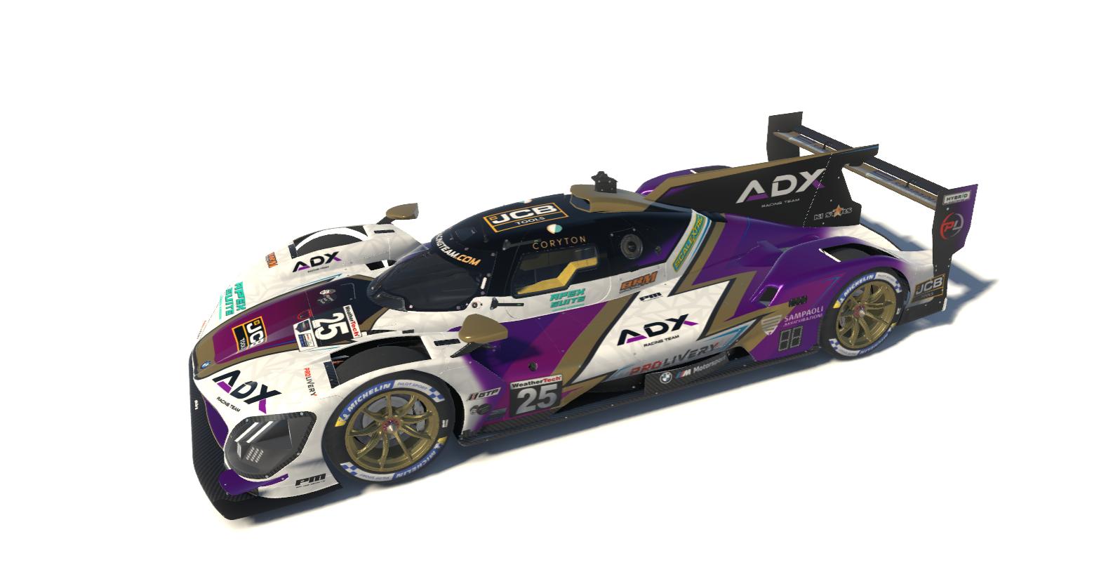 BMW M Hybrid V8 ADX Racing eSport by Stefano Deleonardis - Trading Paints
