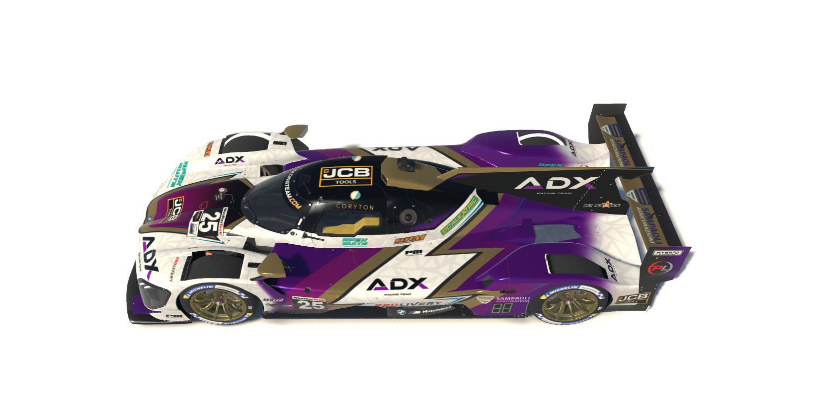 BMW M Hybrid V8 ADX Racing eSport by Stefano Deleonardis - Trading Paints