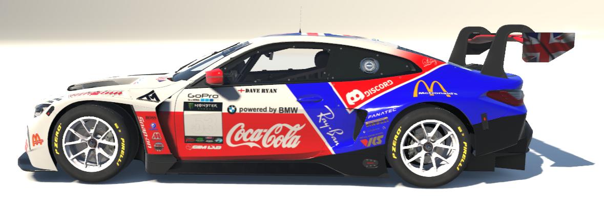 OGRT OUTLAWS Petit Le Man BMW M4 GT3 by Nigel Foster - Trading Paints