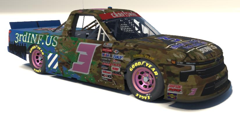 3rdID BCA Truck by Michael M. - Trading Paints