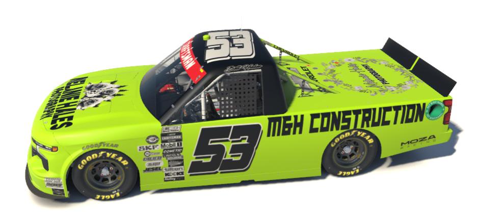 Bill Hales Yellow and Black Silverado by Steven Ayers Jr - Trading Paints