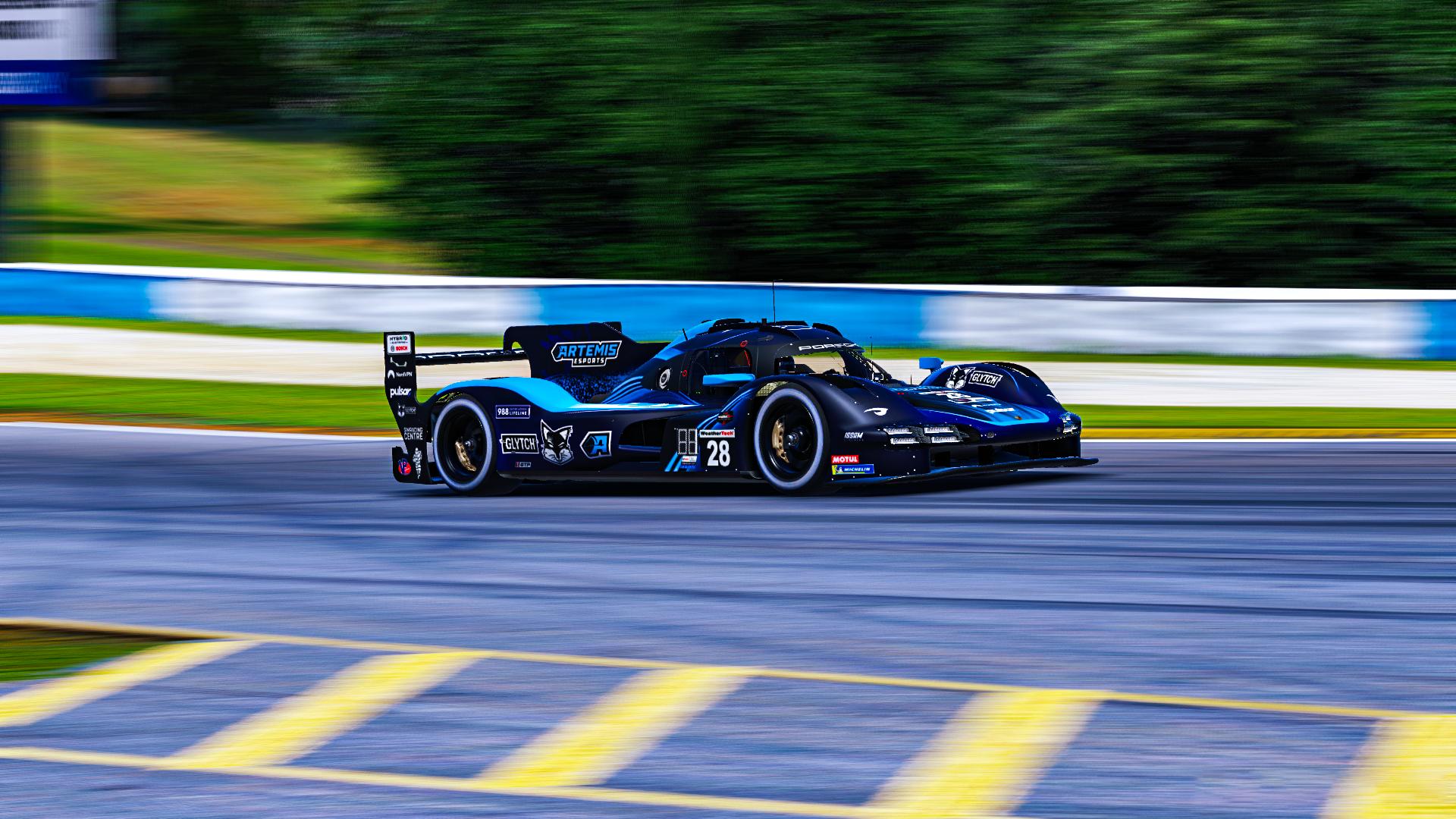 Artemis Porsche GTP by Mark Katske - Trading Paints