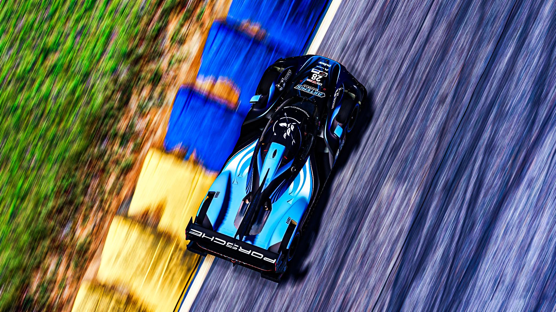 Artemis Porsche GTP by Mark Katske - Trading Paints