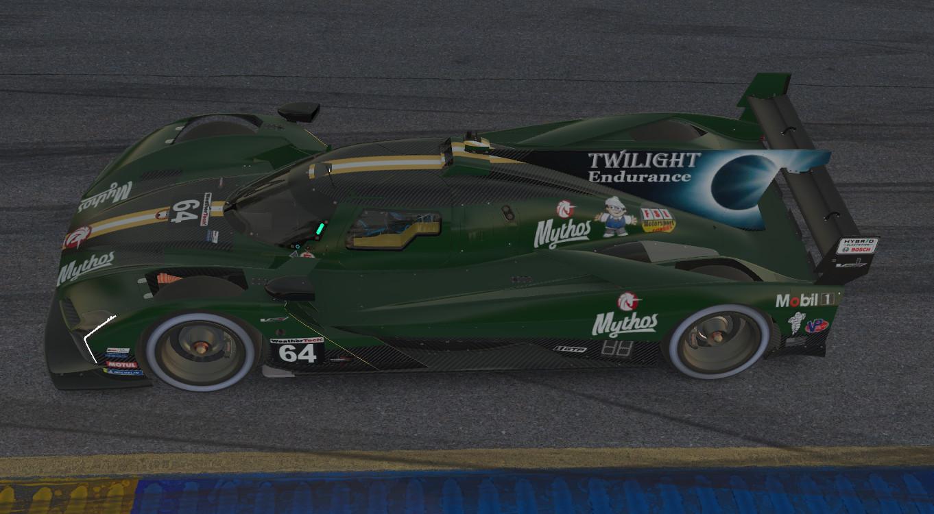 Cadillac VSeriesR GTP Mythos - Twilight Endurance Racing by Sebastian ...