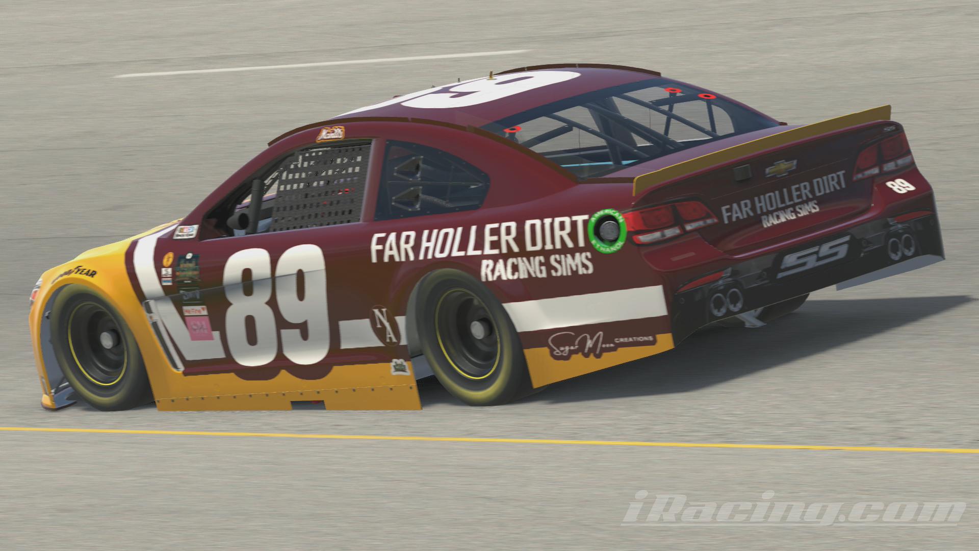 2023B Ty McIntosh Chevy SS (Washington) by Vic Bloom - Trading Paints