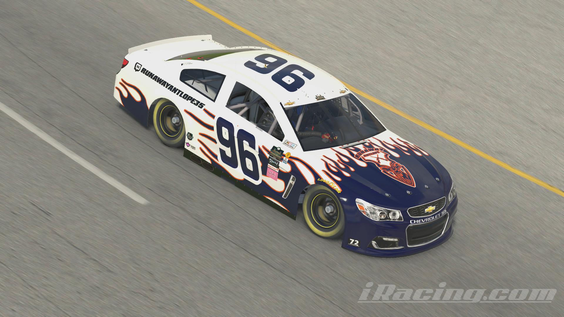 2023B Adam Tepe Chevy SS (Bears) by Vic Bloom - Trading Paints