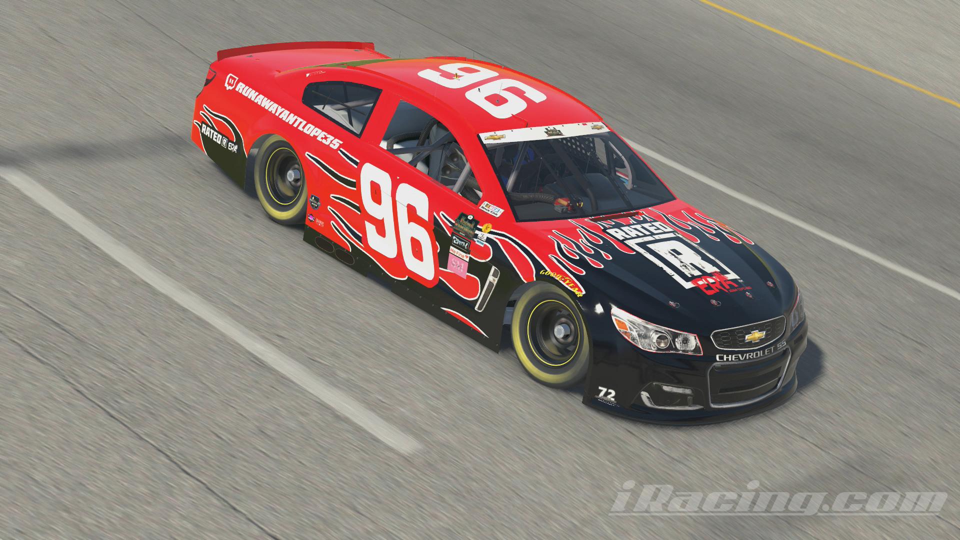 2023B Adam Tepe Chevy SS (Adam Copeland AEW) Version 1 by Vic Bloom ...