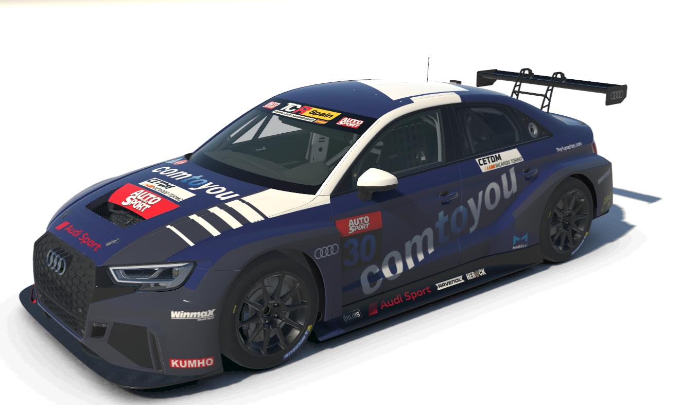 Comtoyou Racing Alvaro Garcia by Adrià H. - Trading Paints