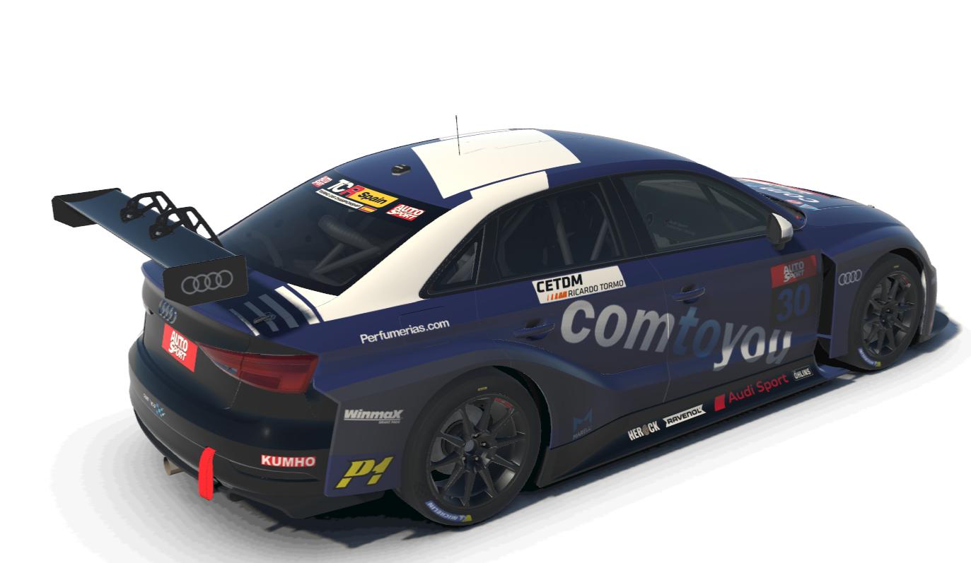 Comtoyou Racing Alvaro Garcia by Adrià H. - Trading Paints