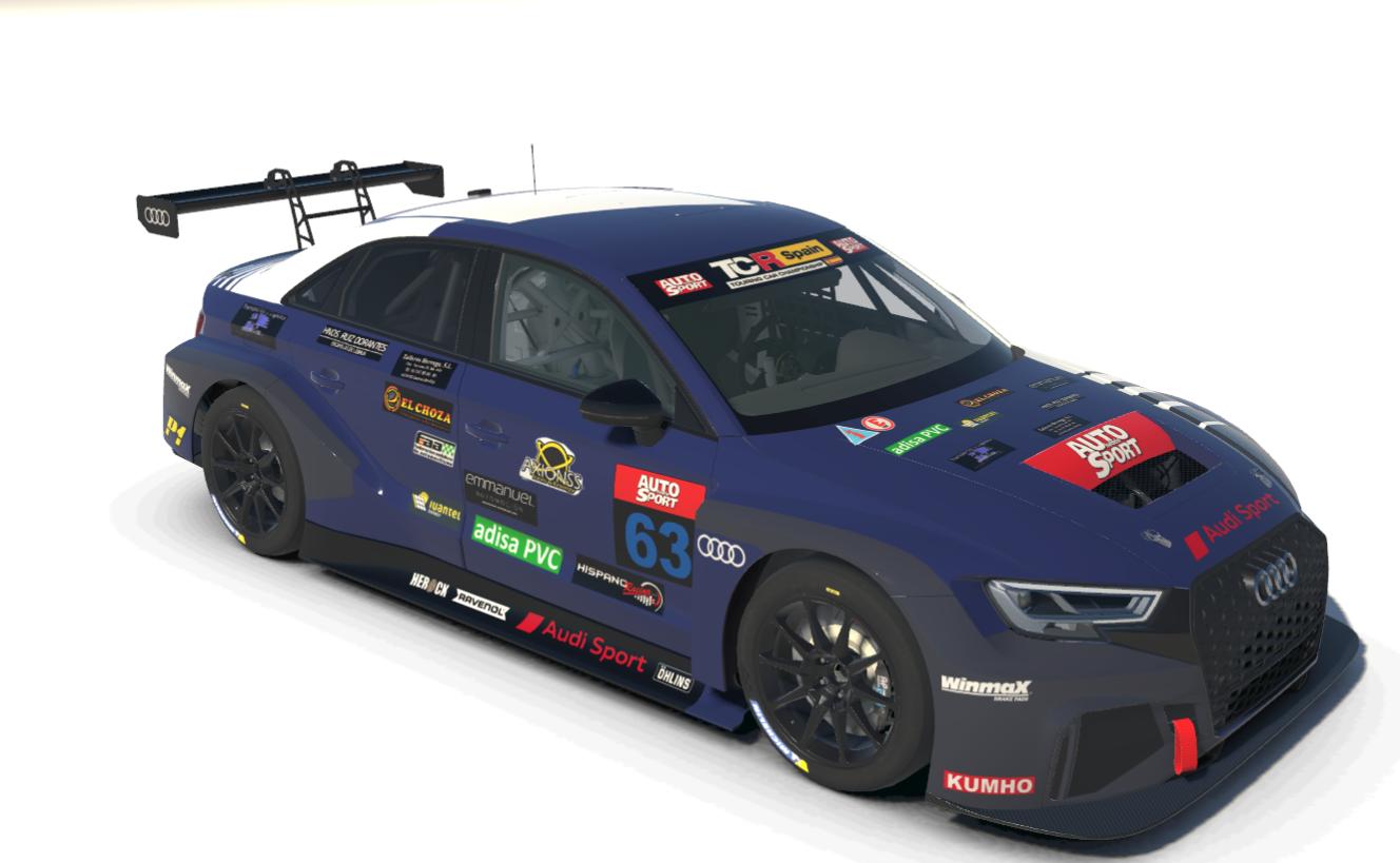 Comtoyou Racing Miguel Romero TCR Spain by Adrià H. - Trading Paints