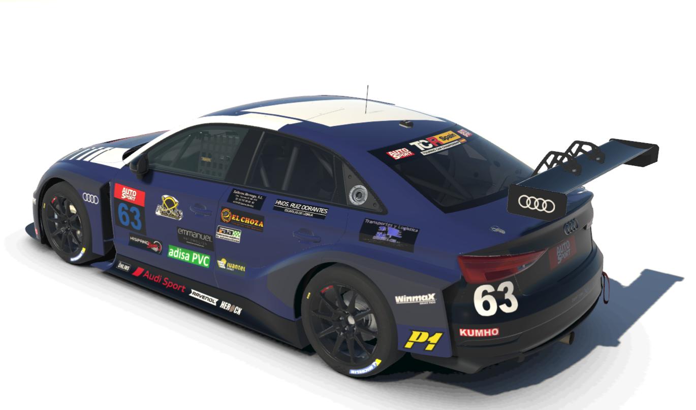 Comtoyou Racing Miguel Romero TCR Spain by Adrià H. - Trading Paints