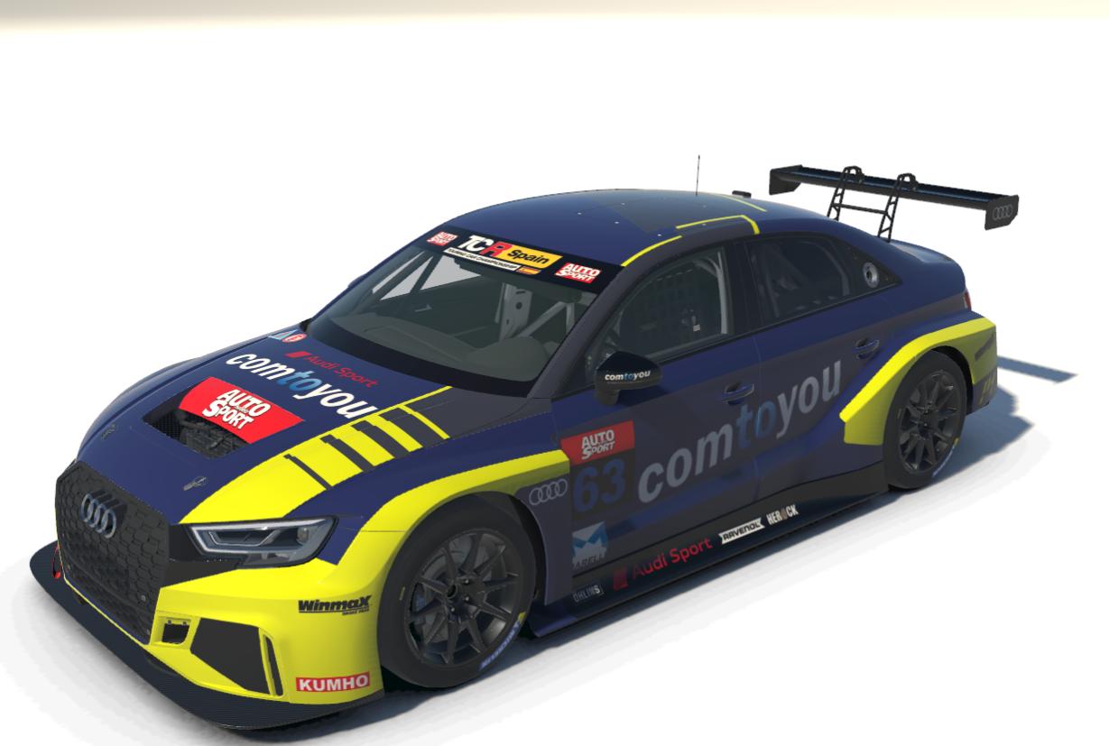 Comtoyou Racing Juan Angel "Colo" Rosso TCR Spain by Adrià H. - Trading ...