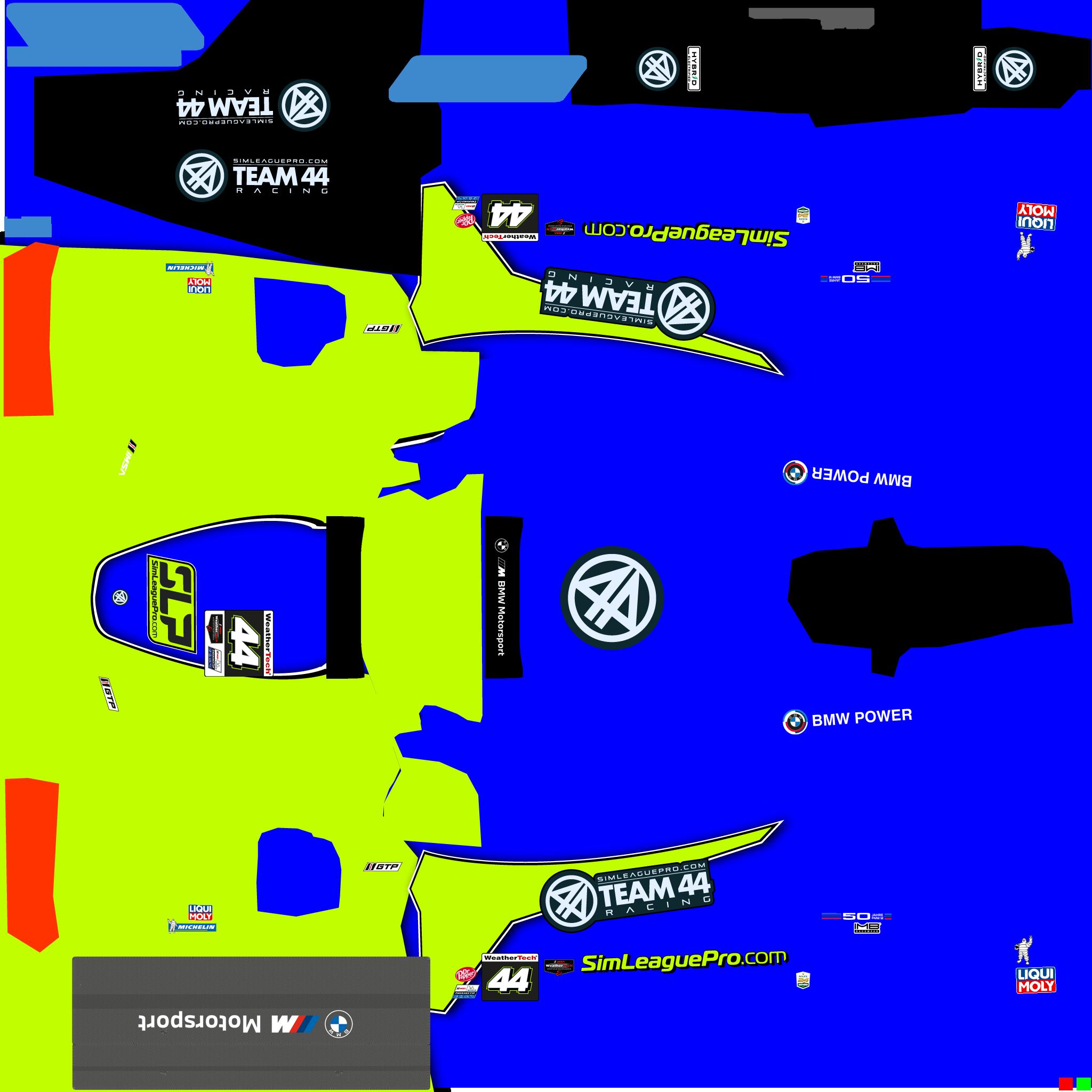 SimLeaguePro.com Team 44 Racing Endurance Events LMDh by AJ Knickle ...