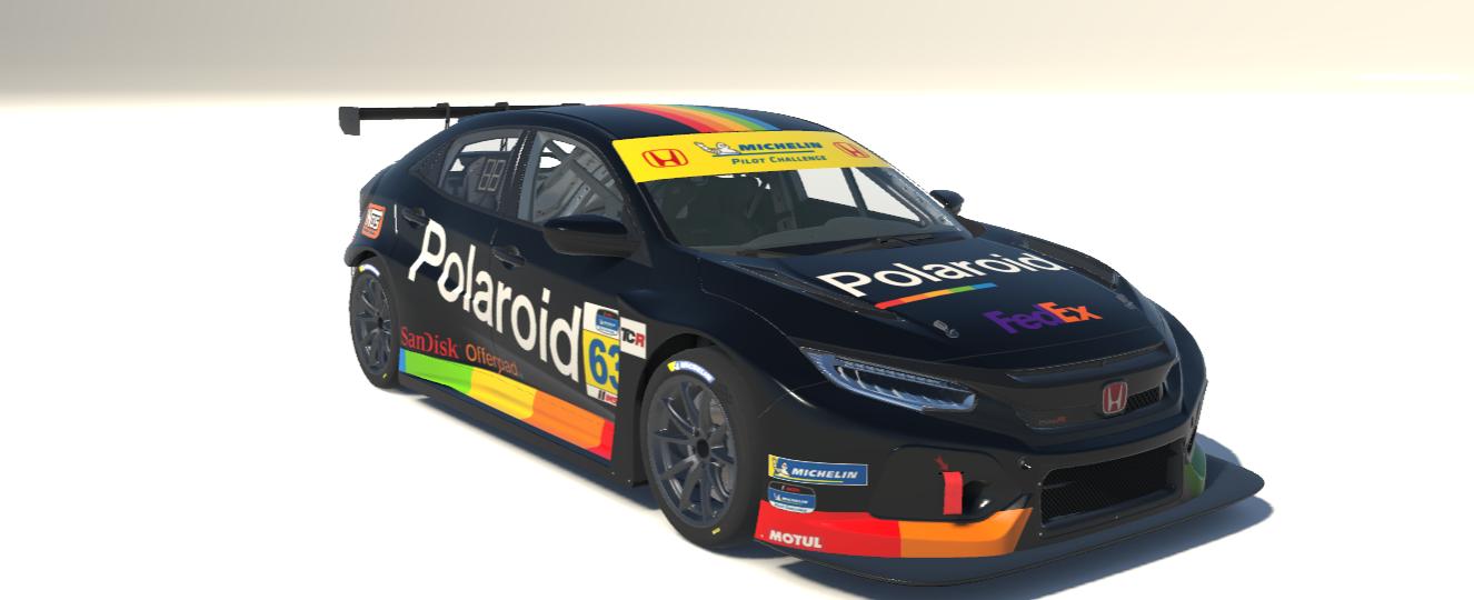 Polaroid Honda Type R by Tyler Marifke - Trading Paints