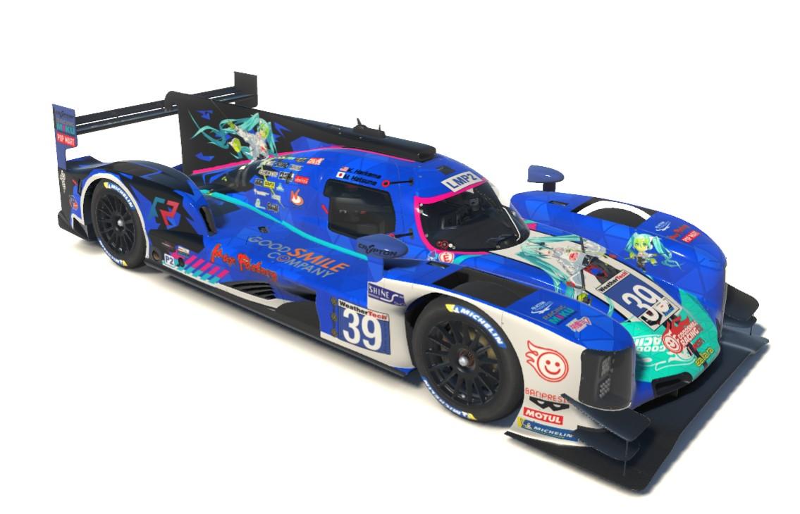 2022 Goodsmile Racing LMP2 ver. Blue by Kyle H. - Trading Paints