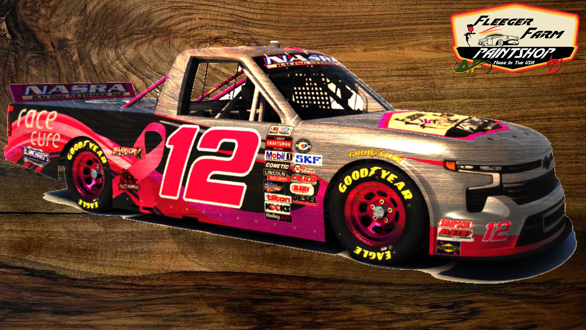 Zach Hartwick Breast Cancer by Adam F. - Trading Paints