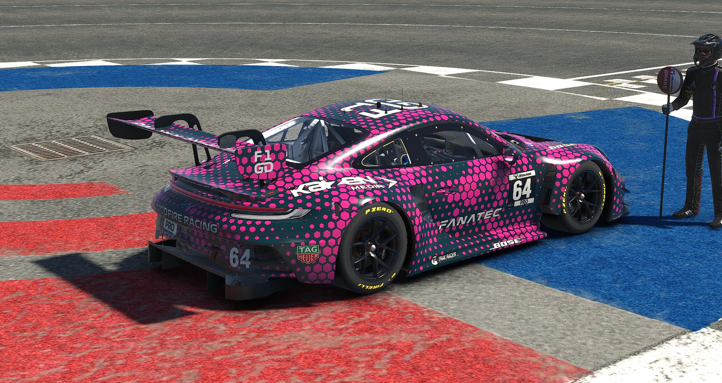 Wildfire Racing Porsche for Little Lemons 2023 by Sean Nisizaka Smit ...