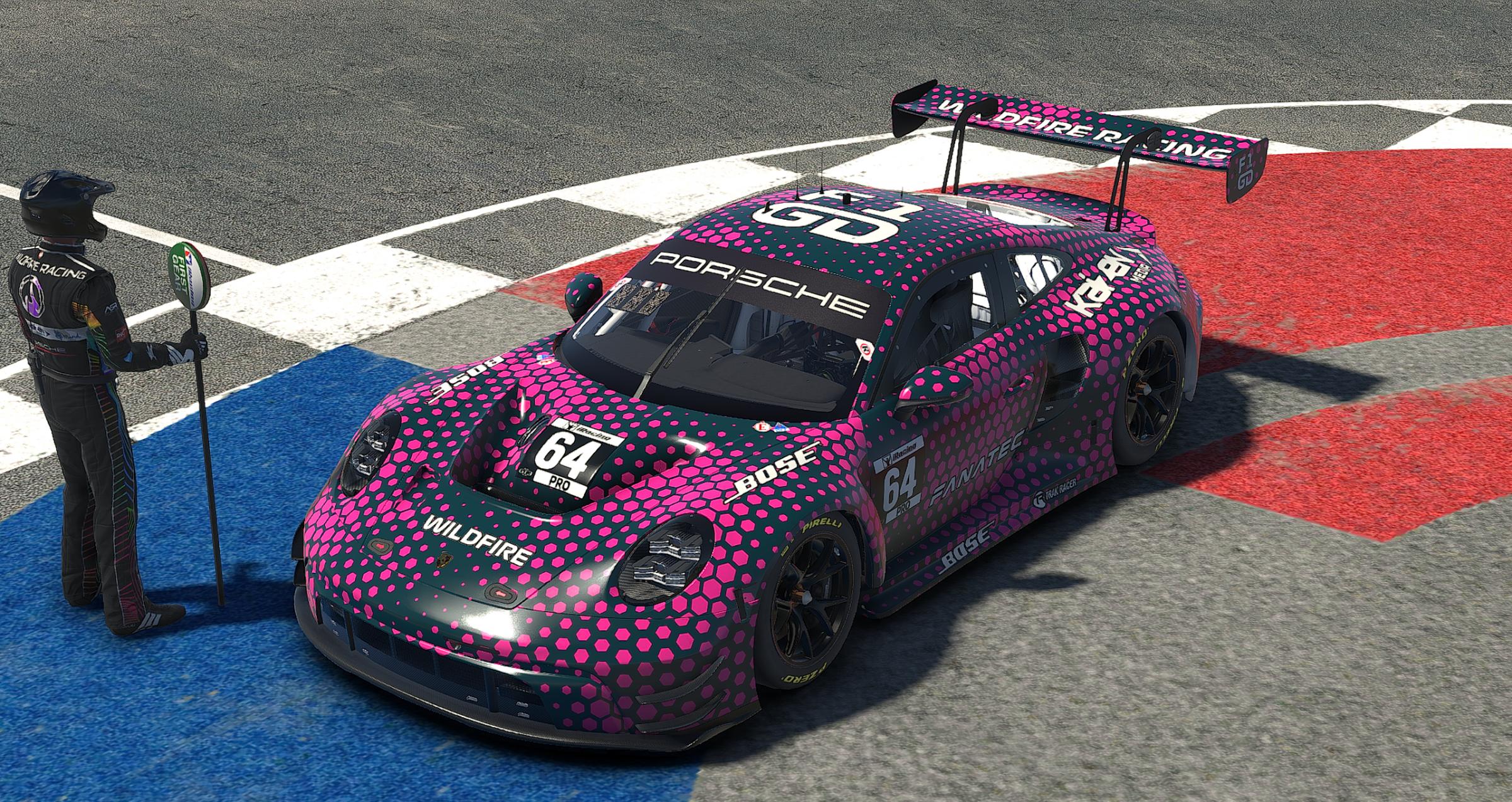 Wildfire Racing Porsche for Little Lemons 2023 by Sean Nisizaka Smit ...