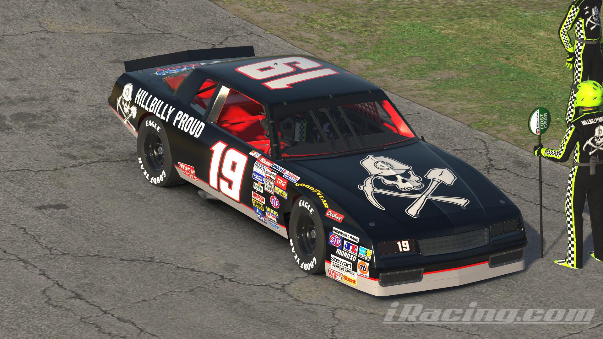 Hillbilly Proud Monte Carlo by Don Henry III - Trading Paints