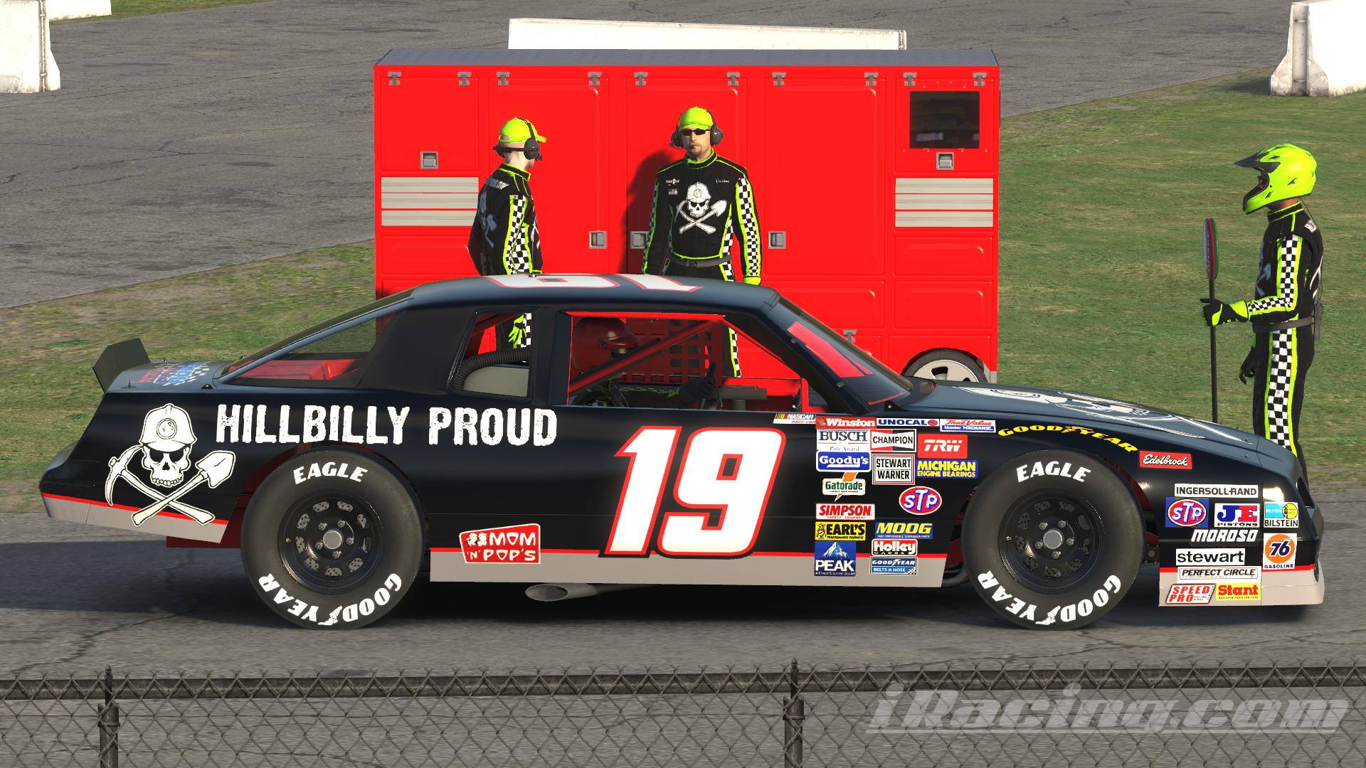 Hillbilly Proud Monte Carlo by Don Henry III - Trading Paints