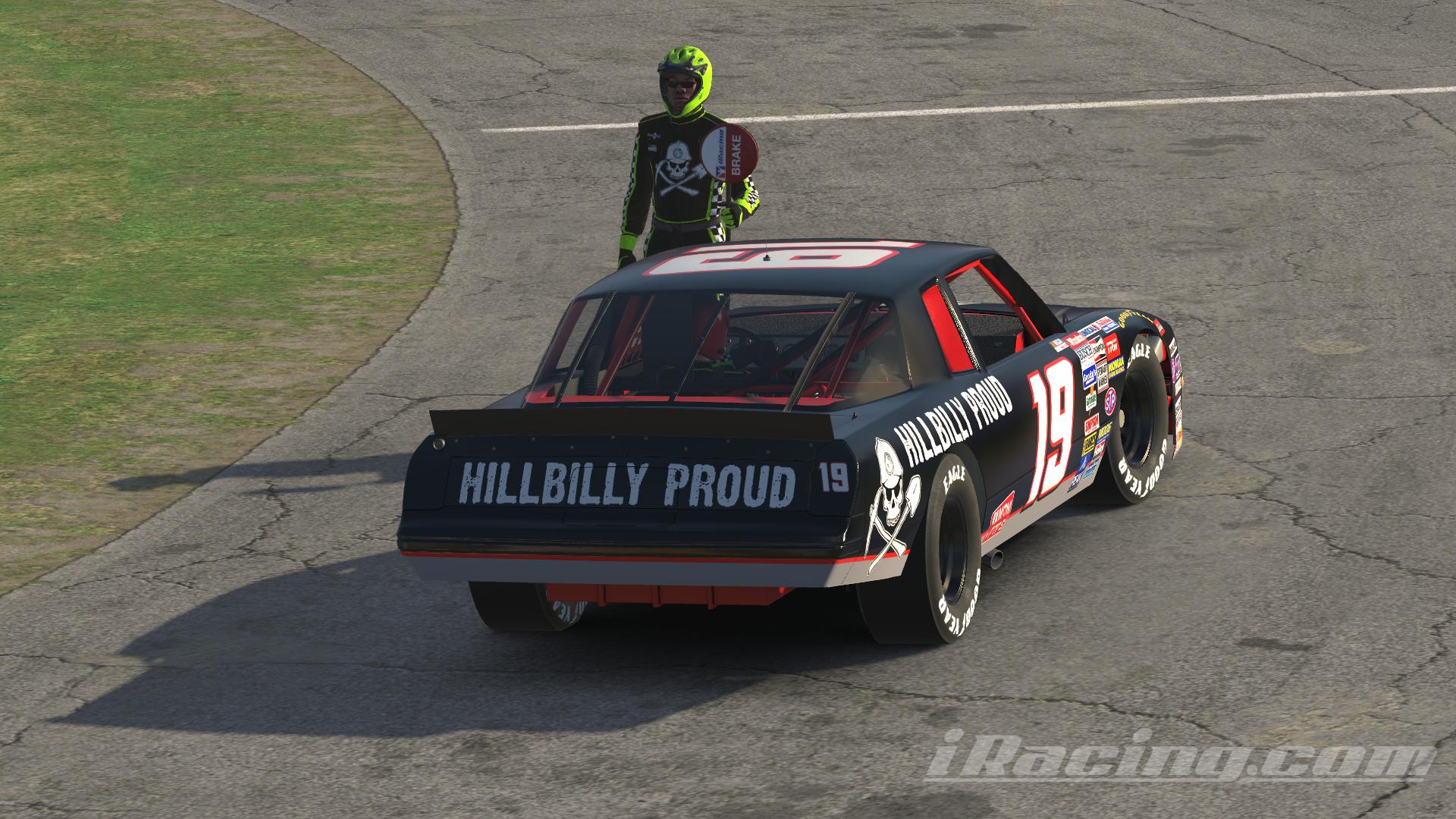 Hillbilly Proud Monte Carlo by Don Henry III - Trading Paints