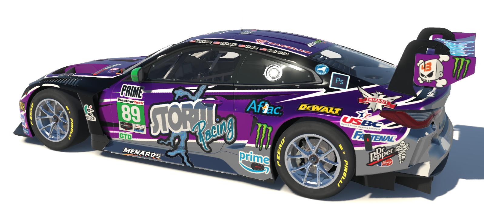 #89 STORM Racing Petit Le Mans by Wesley Strait - Trading Paints