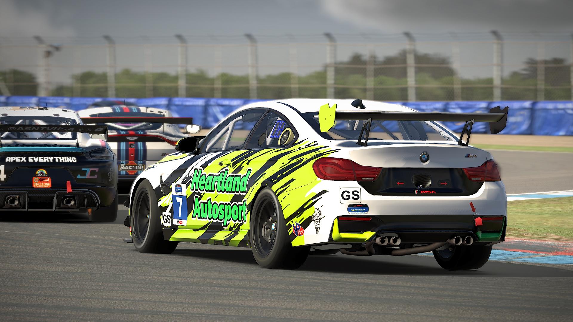Heartland Autosport by Dakota Knapp - Trading Paints