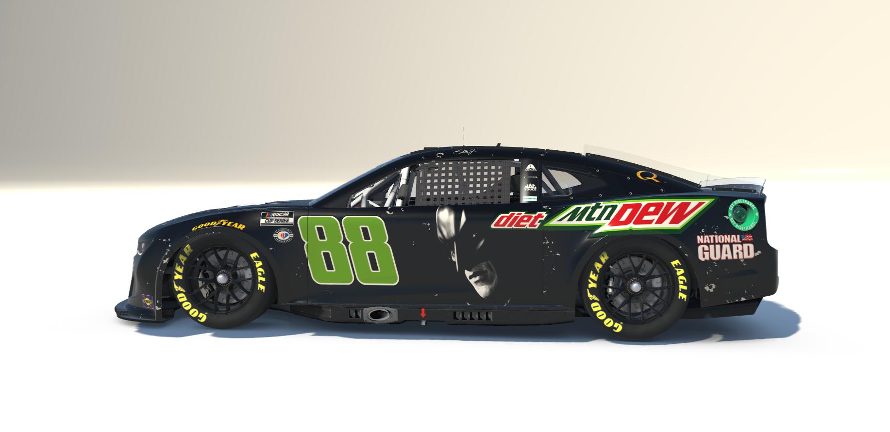 Dale Jr Batman The Dark Night Rises Michigan Car Throwback by Joey ...