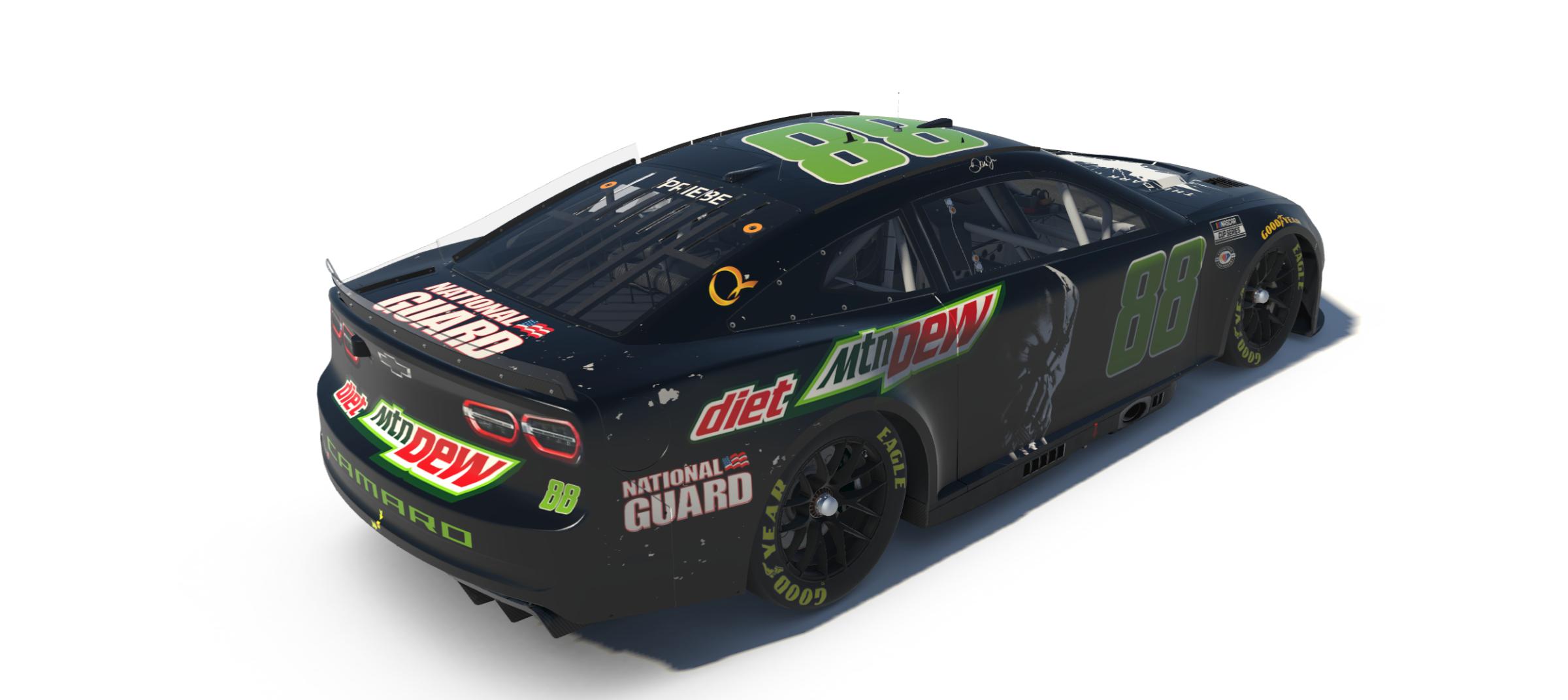 Dale Jr Batman The Dark Night Rises Michigan Car Throwback by Joey ...