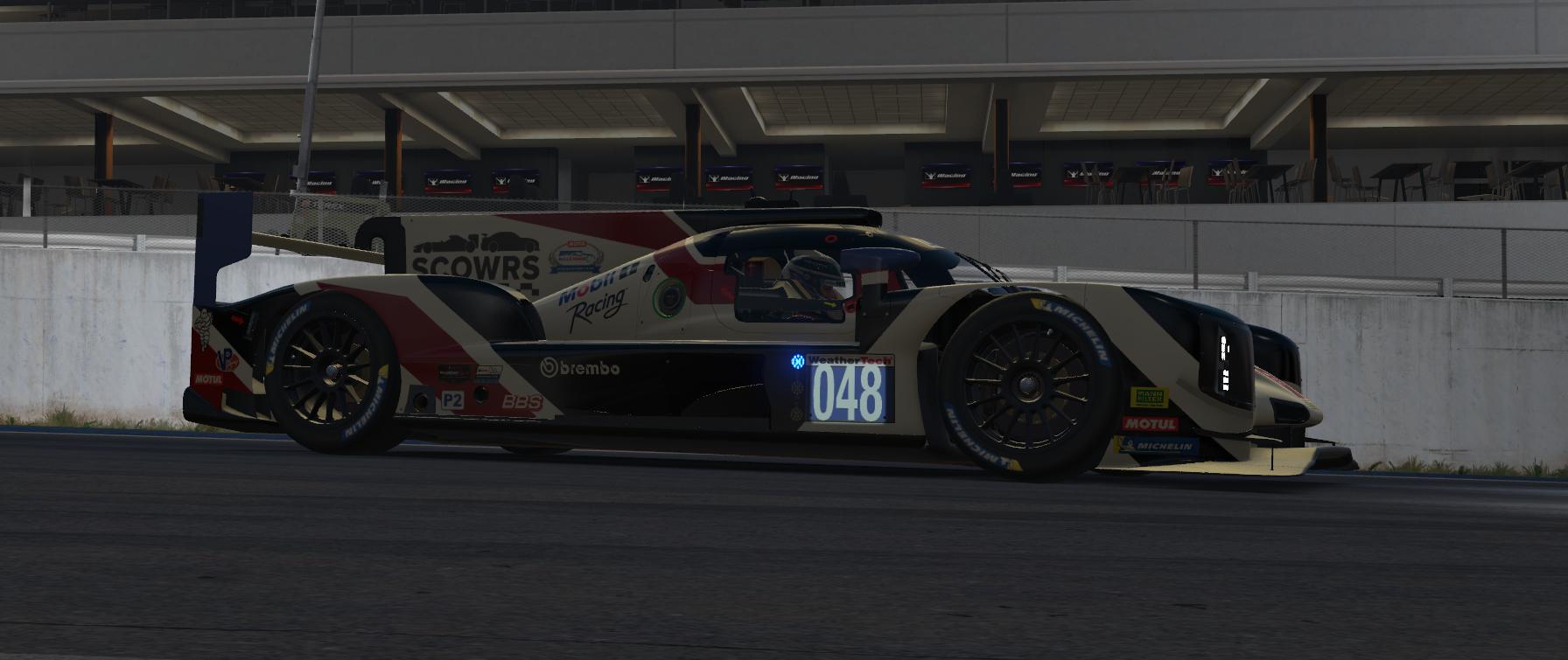 SCOWRS LMP2 PLM 047 by Kyle Granger - Trading Paints