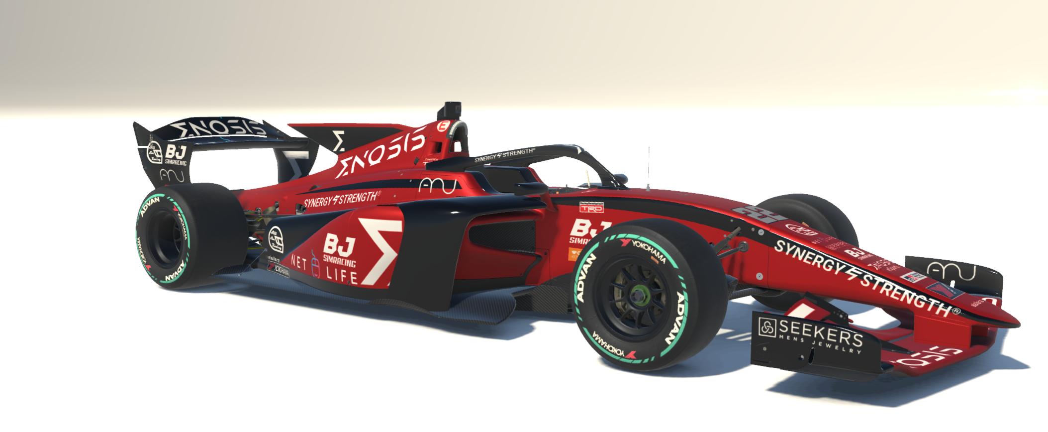 Team Enosis Super Formula 2023 by Jorge Guti - Trading Paints