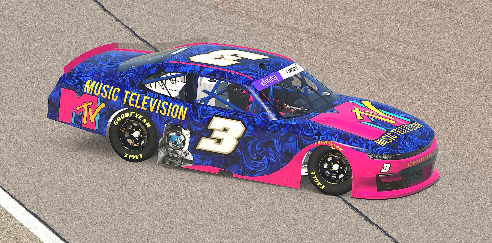 I Want My MTV by Matt G. - Trading Paints