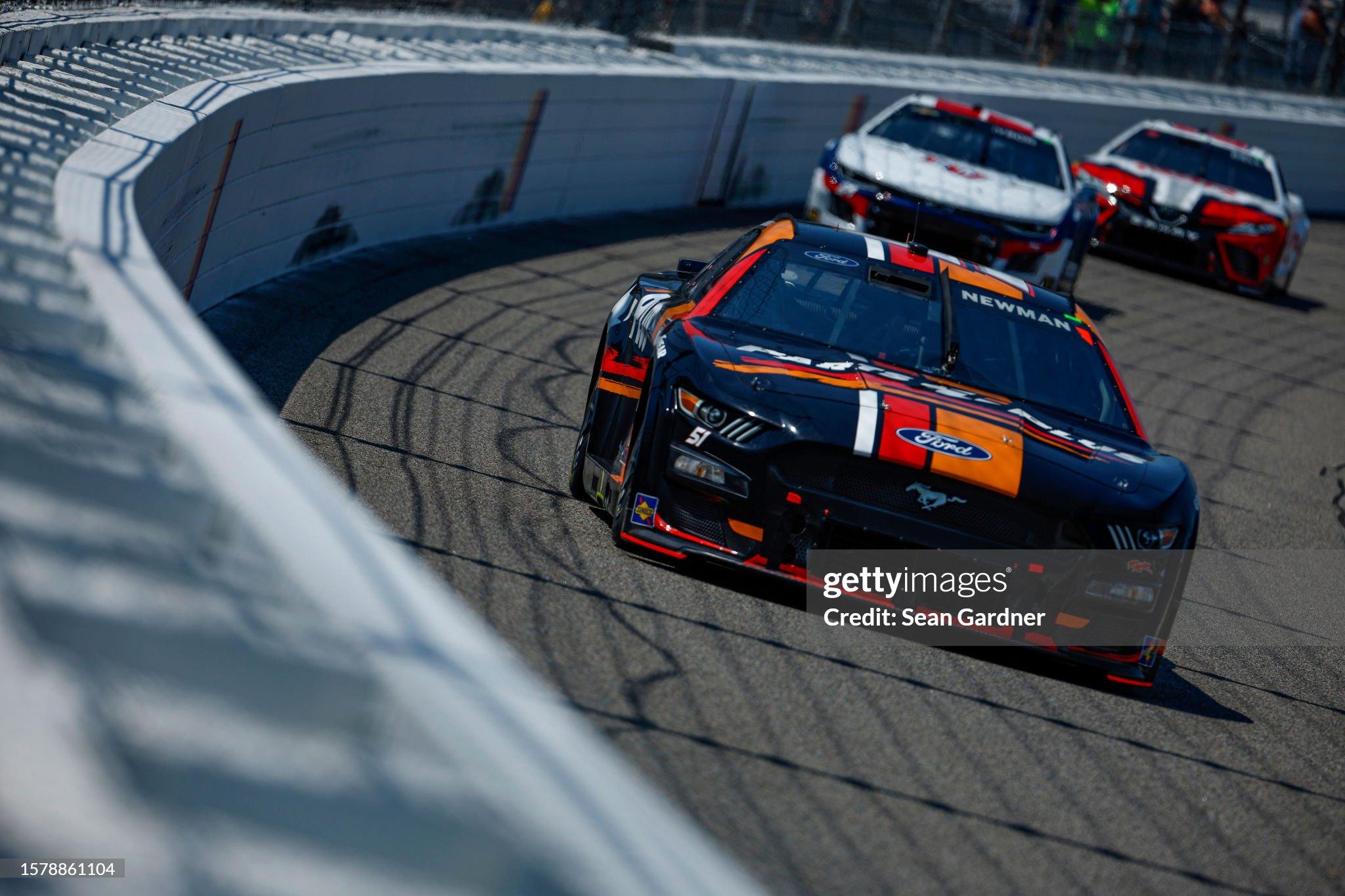 Ryan Newman #51 Parts Plus 2023 NASCAR Cup Series by Ryan Broderick ...