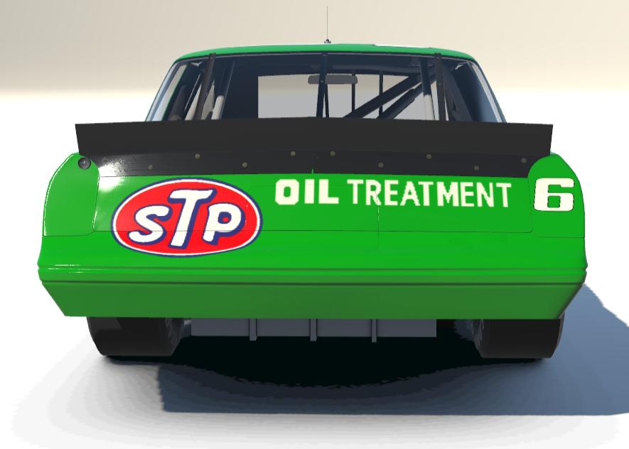 #6 STP Chevy by Keith Batson - Trading Paints