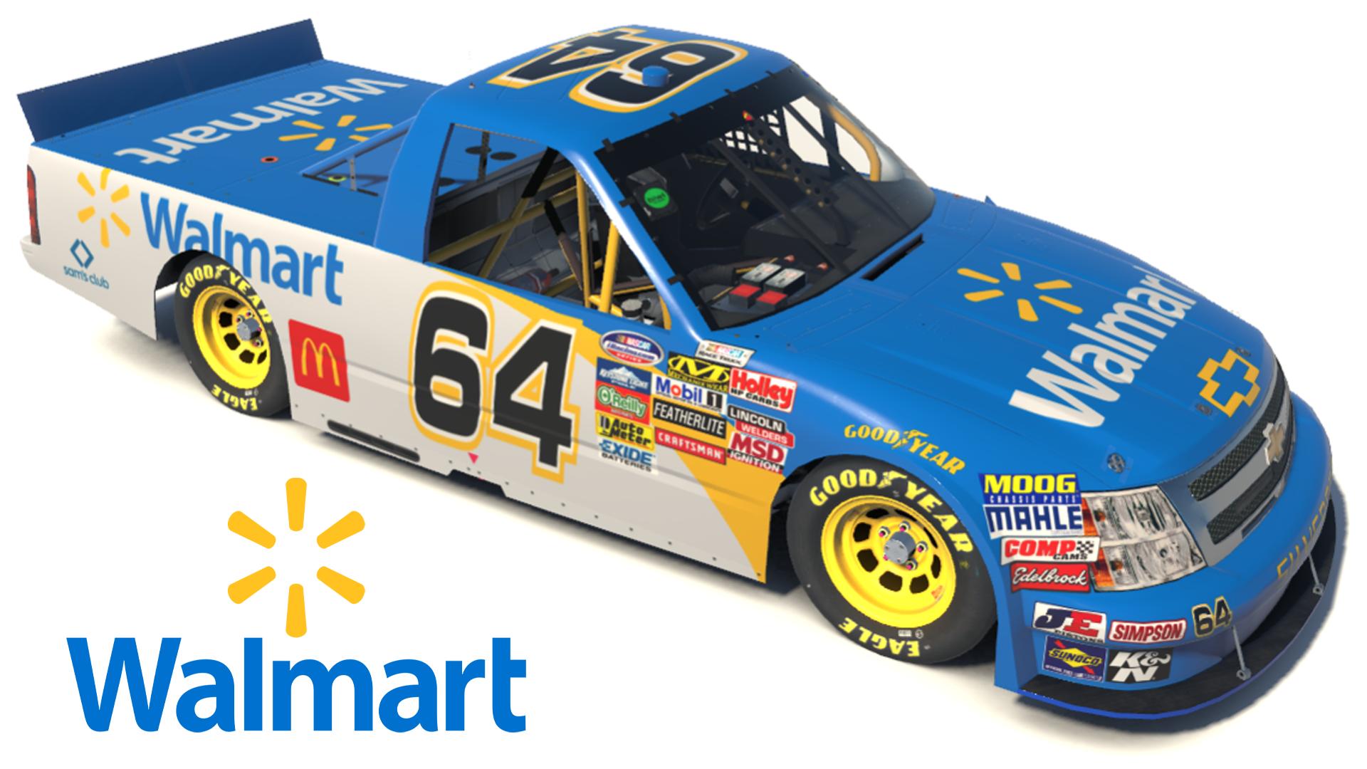 Walmart by Will Harwell - Trading Paints