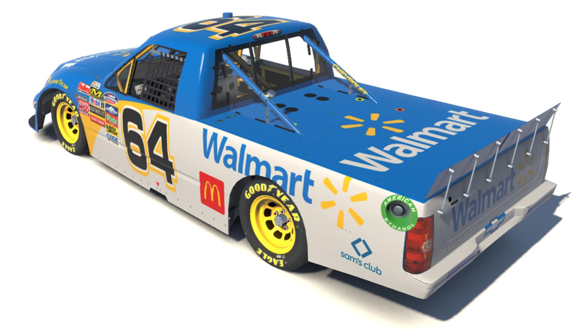 Walmart by Will Harwell - Trading Paints