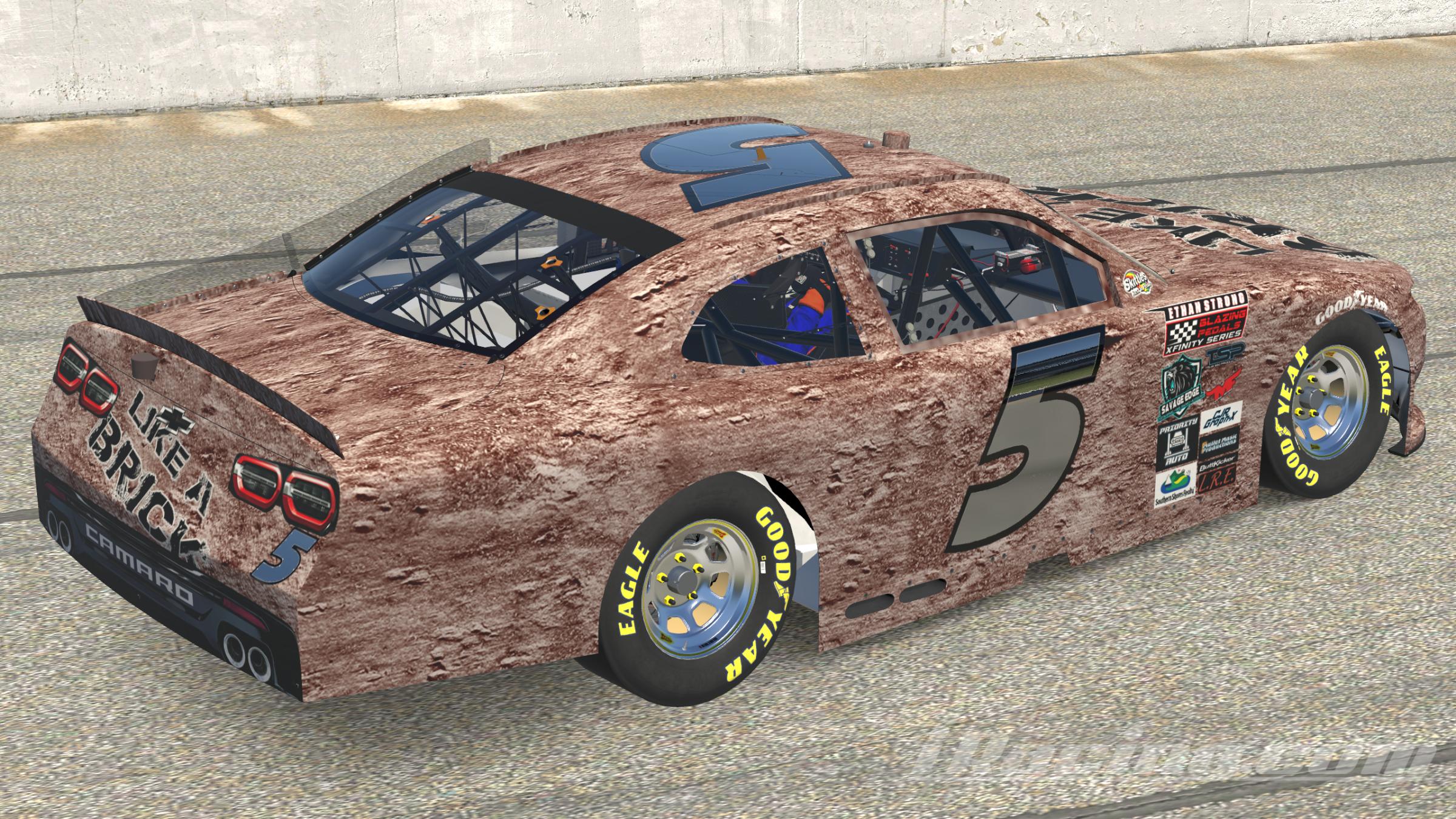 Corey Brick #5 by Corey Rutherford - Trading Paints