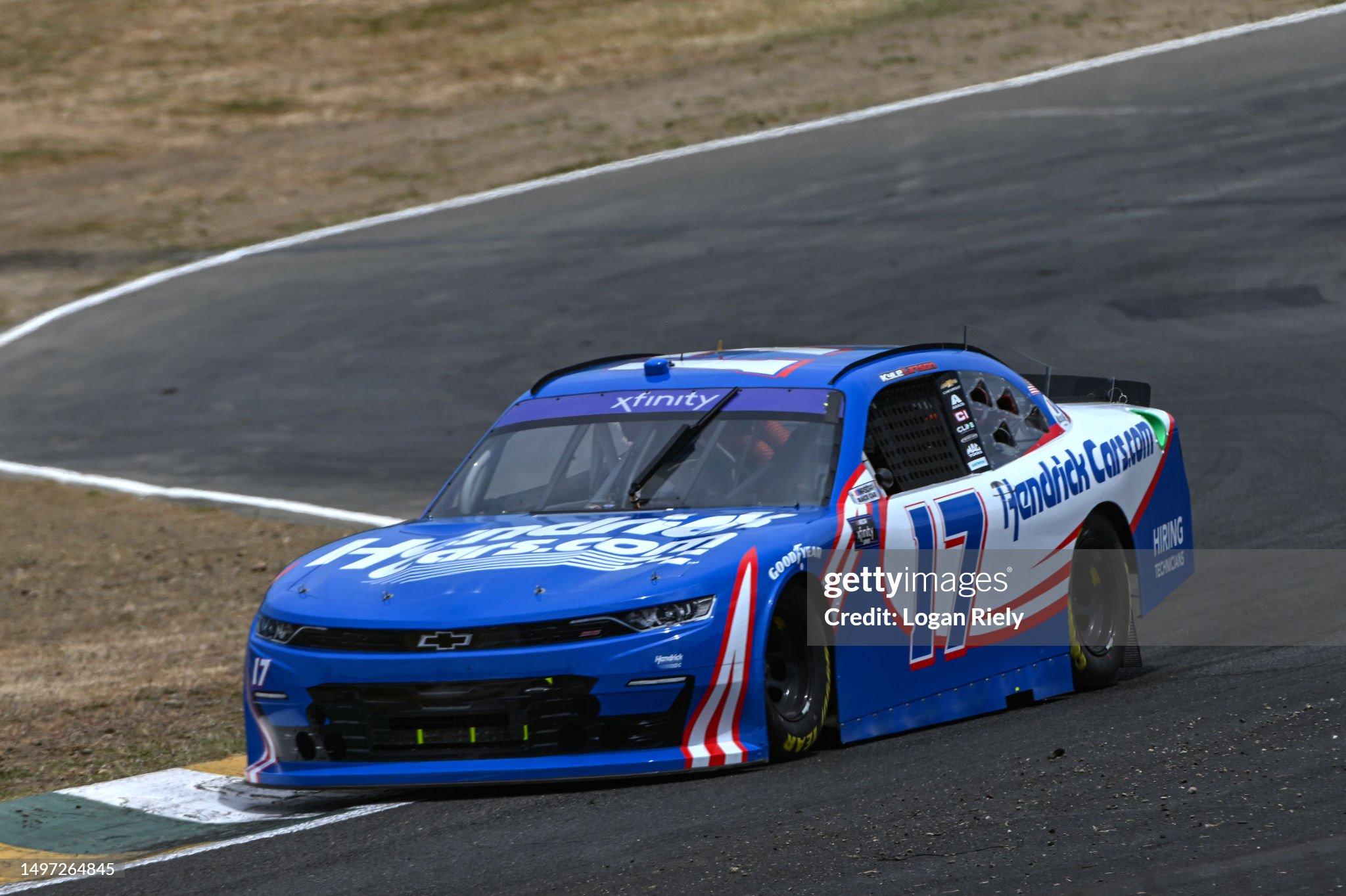 Kyle Larson #17 Hendrick Cars 2023 NASCAR Xfinity Series With Custom ...