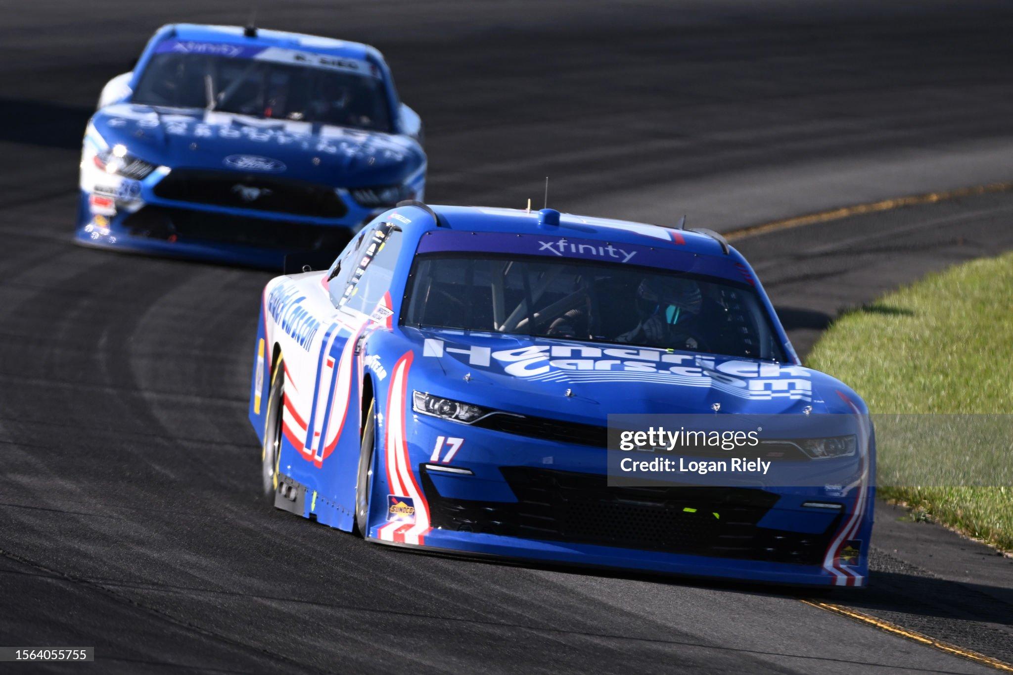 Chase Elliott #17 Hendrick Cars 2023 NASCAR Xfinity Series by Ryan ...