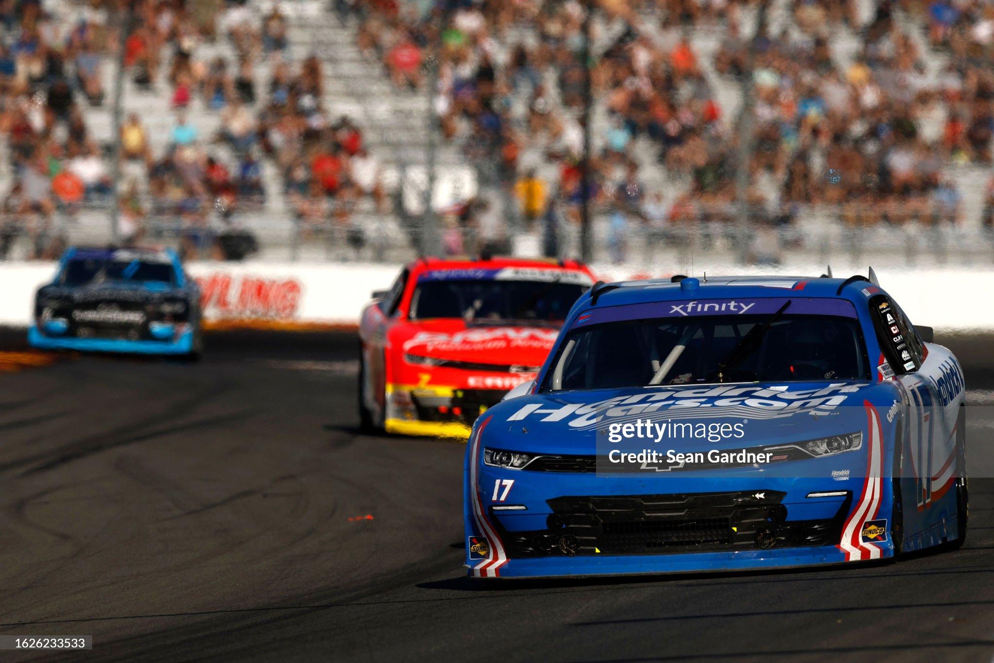 Alex Bowman #17 Hendrick Cars 2023 NASCAR Xfinity Series by Ryan ...