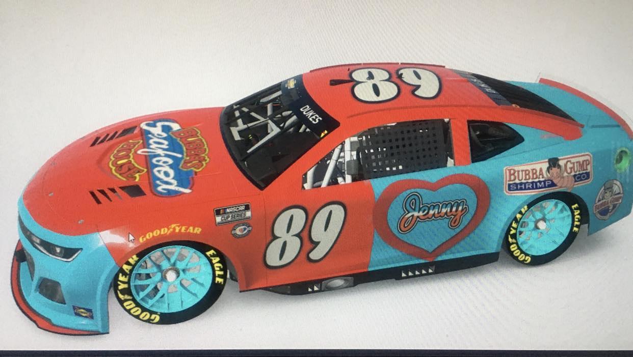 Bubba Gump Fresh Seafood by Shawn Dukes - Trading Paints
