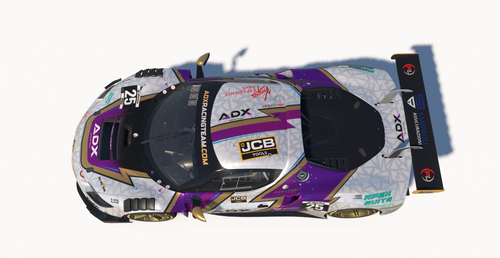 Ferrari 296 GT3 ADX Racing eSport by Stefano Deleonardis - Trading Paints