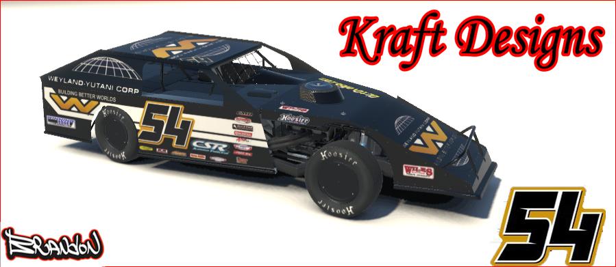 Dirt UMP Modified 54 by Brandon S. - Trading Paints