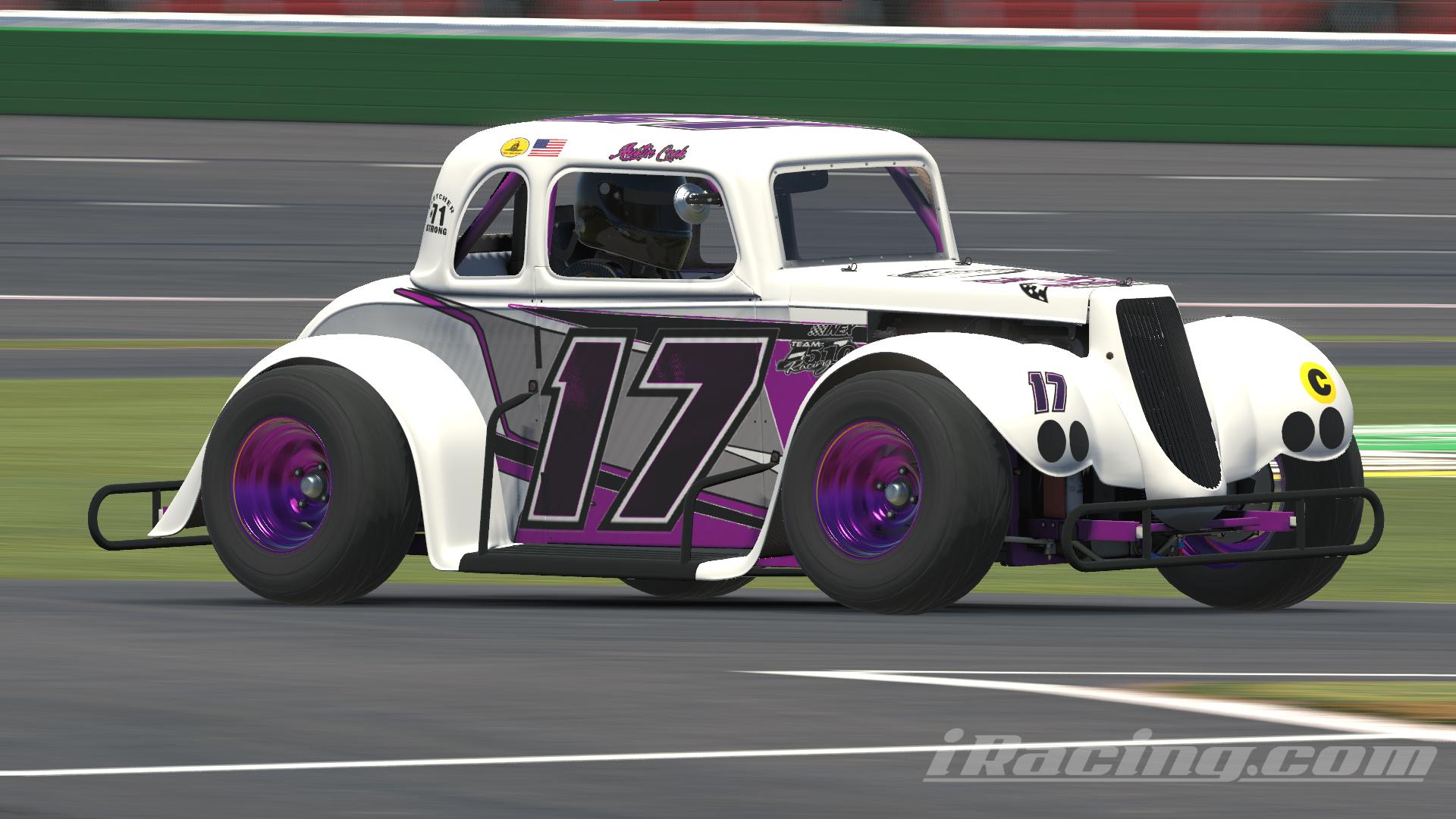 Austin Cook 2023 Legend Car Replica (Custom #) by Austin Cook3 ...