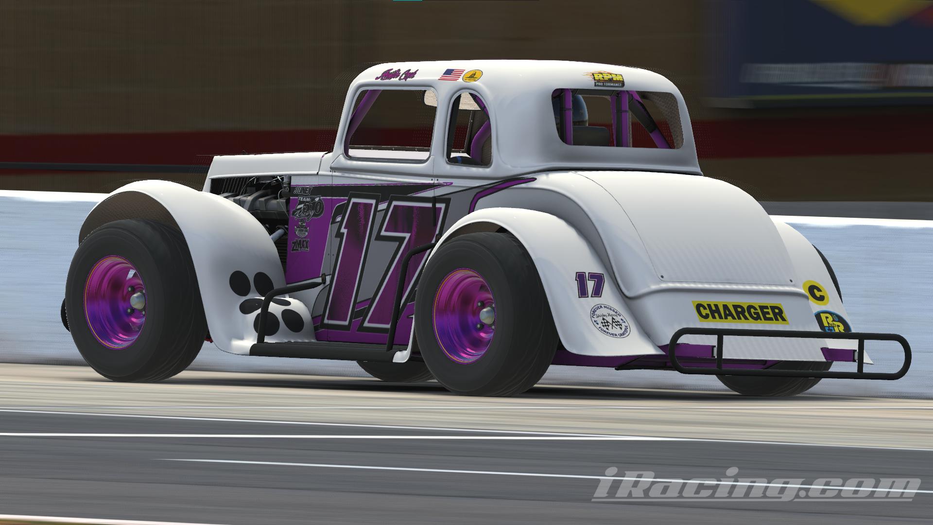 Austin Cook 2023 Legend Car Replica (Custom #) by Austin Cook3 ...