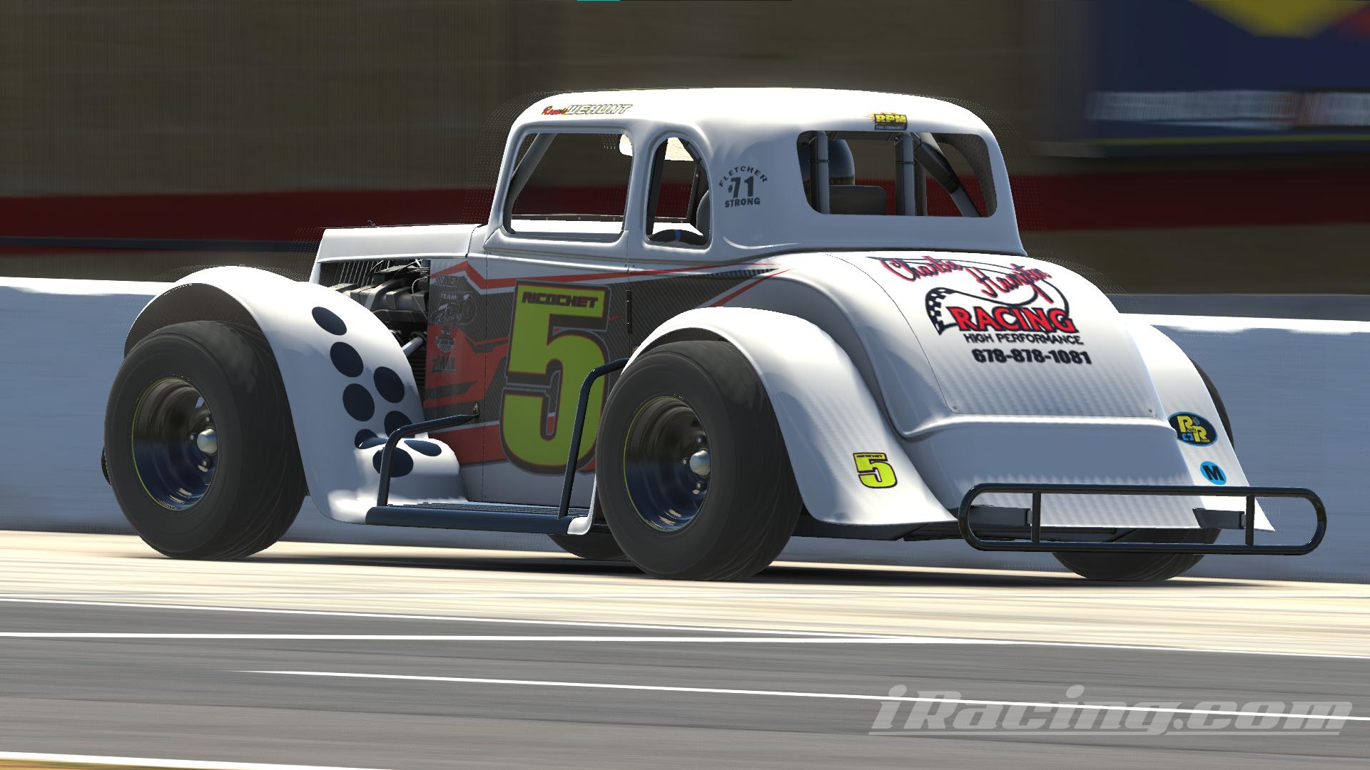 Ronnie Wehunt 2023 Legend Car Replica (Custom #) by Austin Cook3 ...